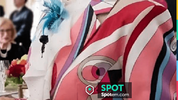 Pink Abstract Blazer worn by Elsbeth Tascioni (Carrie Preston) in ...