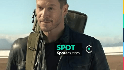 Sniper the Last Stand 2025 Chad Michael Collins Leather Jacket worn by ...