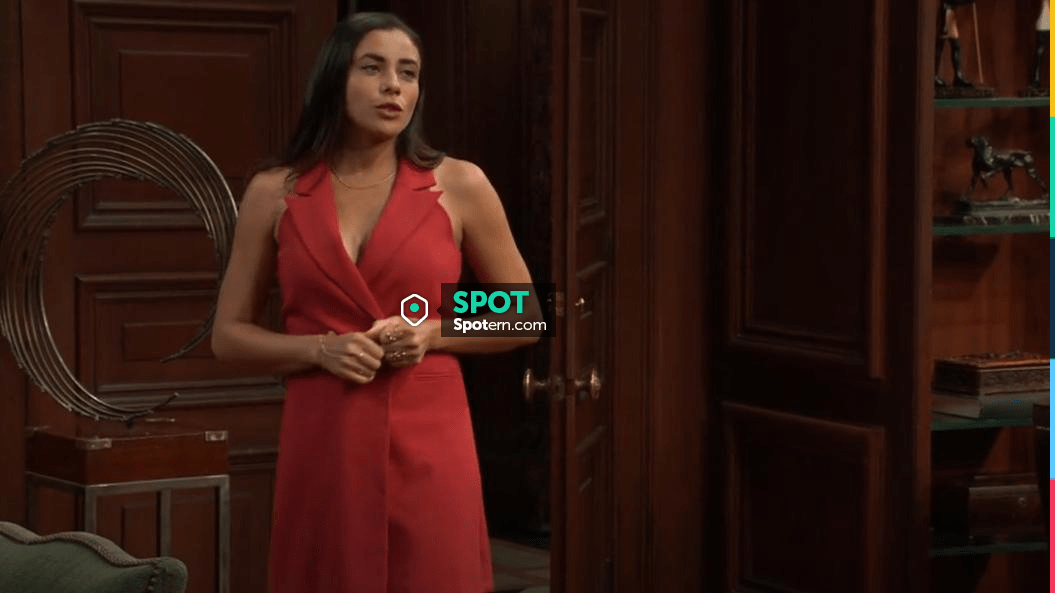 Minivestido con cuello halter French Connection Whisper usado por ...