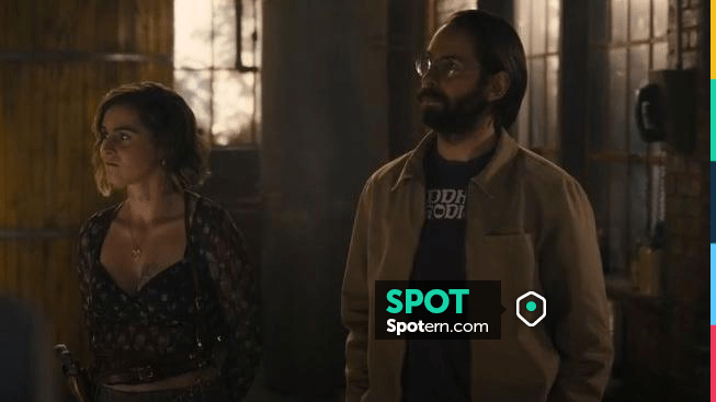 Levi's Faux Suede Utility Jacket worn by Bodhi (Martin Starr) as seen ...