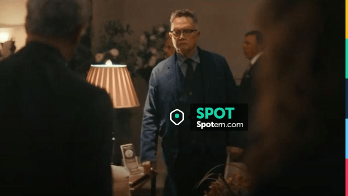 Ralph Lauren Unconstructed Indigo Twill Sport Coat worn by Jeremiah ...