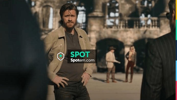 John Varvatos Brian Leather Jacket worn by Mitch Keller (Garrett ...