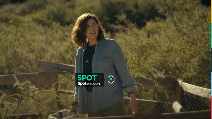 Rails Ingrid Shirt Med Vintage Cloud Wash worn by Sam (Jodie Whittaker ...