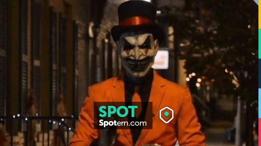 Le costume The Jester 2023 porté par (Michael Sheffield) comme on le ...