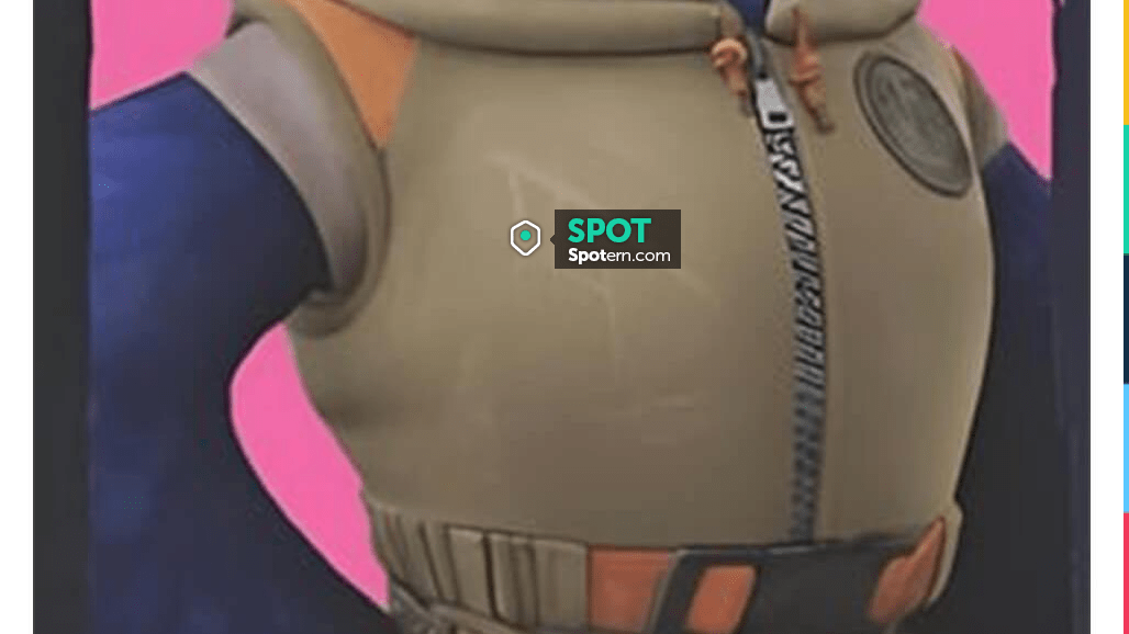 Doom The Bad Guys 2 Brown Cotton Vest of Doom (voice) (Natasha Lyonne ...