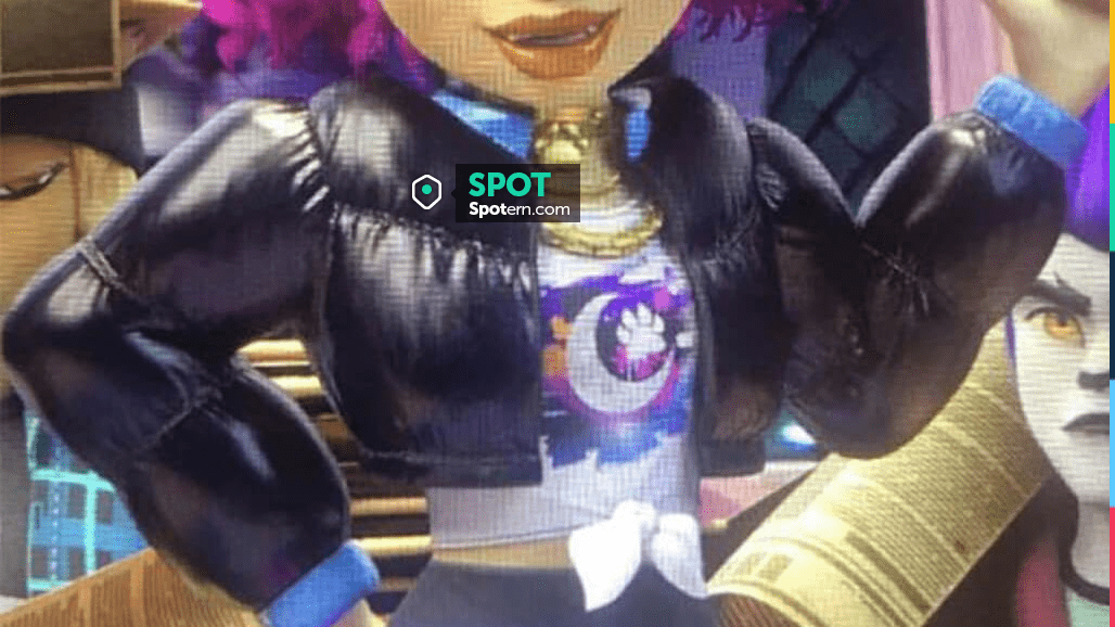Puffer Jacket of Clawdeen Wolf (Miia Harris) in Monster High 2 | Spotern