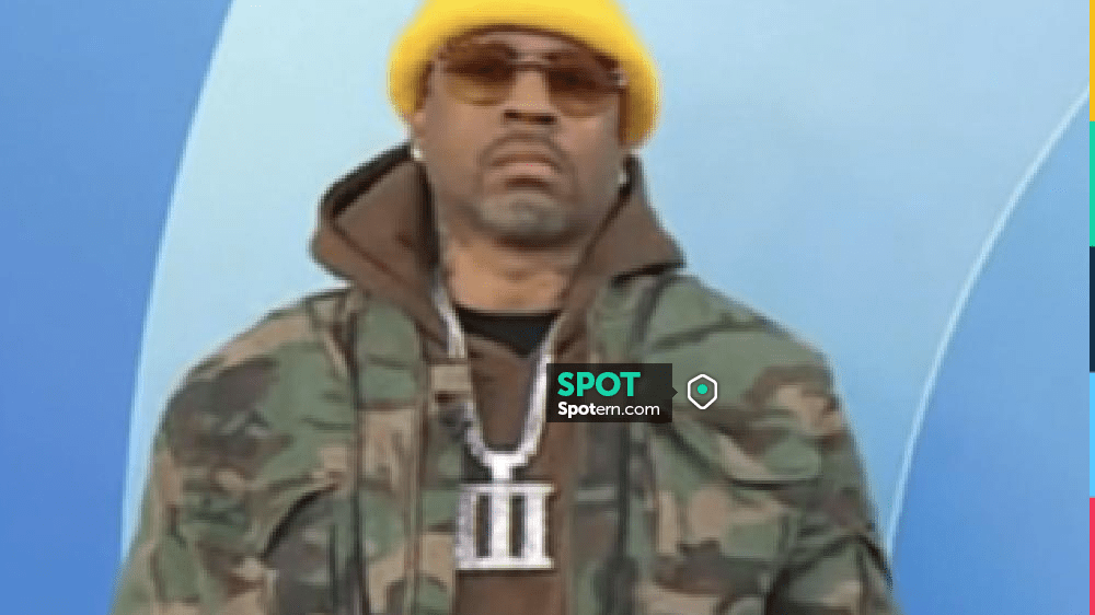 The Today Show 2025 Allen Iverson Camo Jacket (Allen Iverson) en Today ...