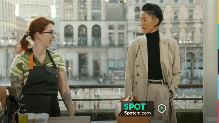 Fille préférée : Le pantalon préféré de rêve porté par Kristen Kish ...