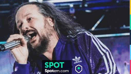 Jonathan Davis Purple Tracksuit | Spotern