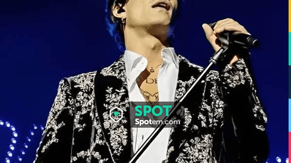 Damiano David Milan 2025 Black Blazer | Spotern