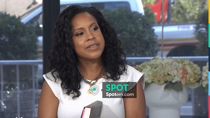 Artizan Joyeria Amelia Layered NEcklace Set Mix worn by Sheinelle Jones ...