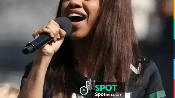 Sasha Allen Cowboys Vs Jets Game 2025 T-Shirt in the music video Sasha ...