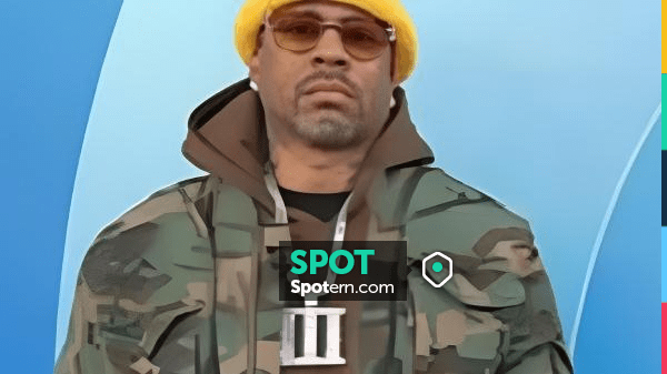 The Today Show 2025 Allen Iverson Camo Jacket as seen in Today | Spotern