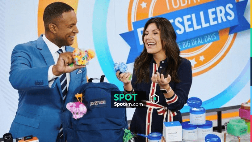 Boden Kate Tipping Shirt Dress worn by Adrianna Barrionuevo Brach as ...