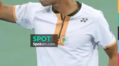 Zipper T-Shirt worn by Daniel Altmaier in US Open Tennis Tournament ...