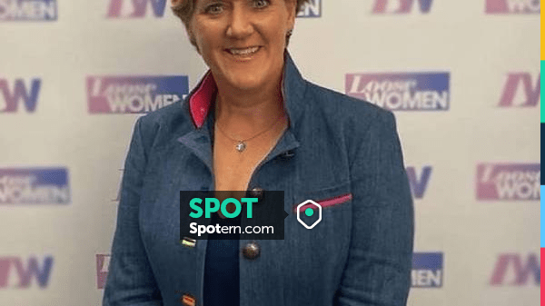 Veste Clare Balding Today portée par Clare Balding dans Today | Spotern
