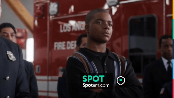 Carhartt WIP Arlo Sweater worn by Harry Grant (Elijah M. Cooper) as ...