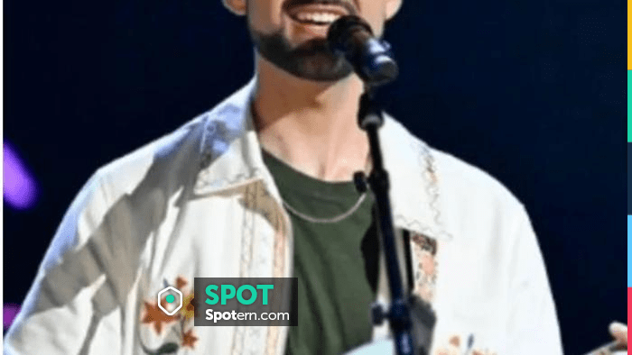 Alex Brown The Voice S28 Jacket of Alex Roe in The Voice | Spotern