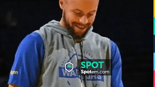 Stephen Curry Golden State Warriors 2025 Sweat à capuche gris | Spotern