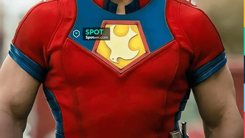 John Cena Peacemaker The Suicide Squad Leather Jacket of Christopher ...