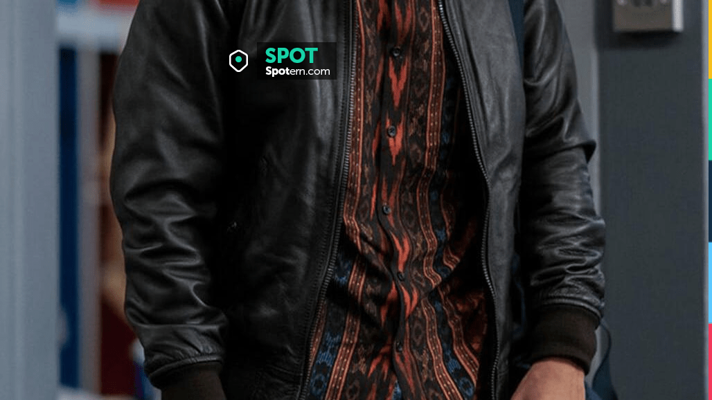 Ted Lasso S03 Dani Rojas Leather Jacket of Dani Rojas (Cristo Fernández ...