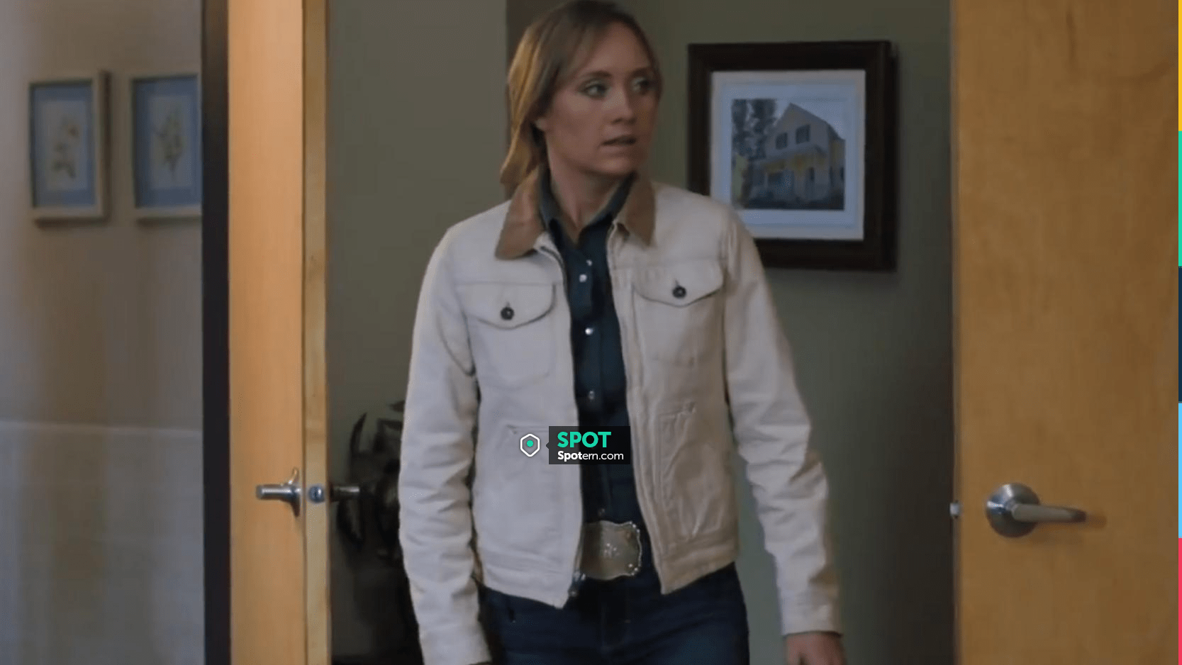 Filson Aurora Jacket worn by Amy Fleming (Amber Marshall) as seen in ...