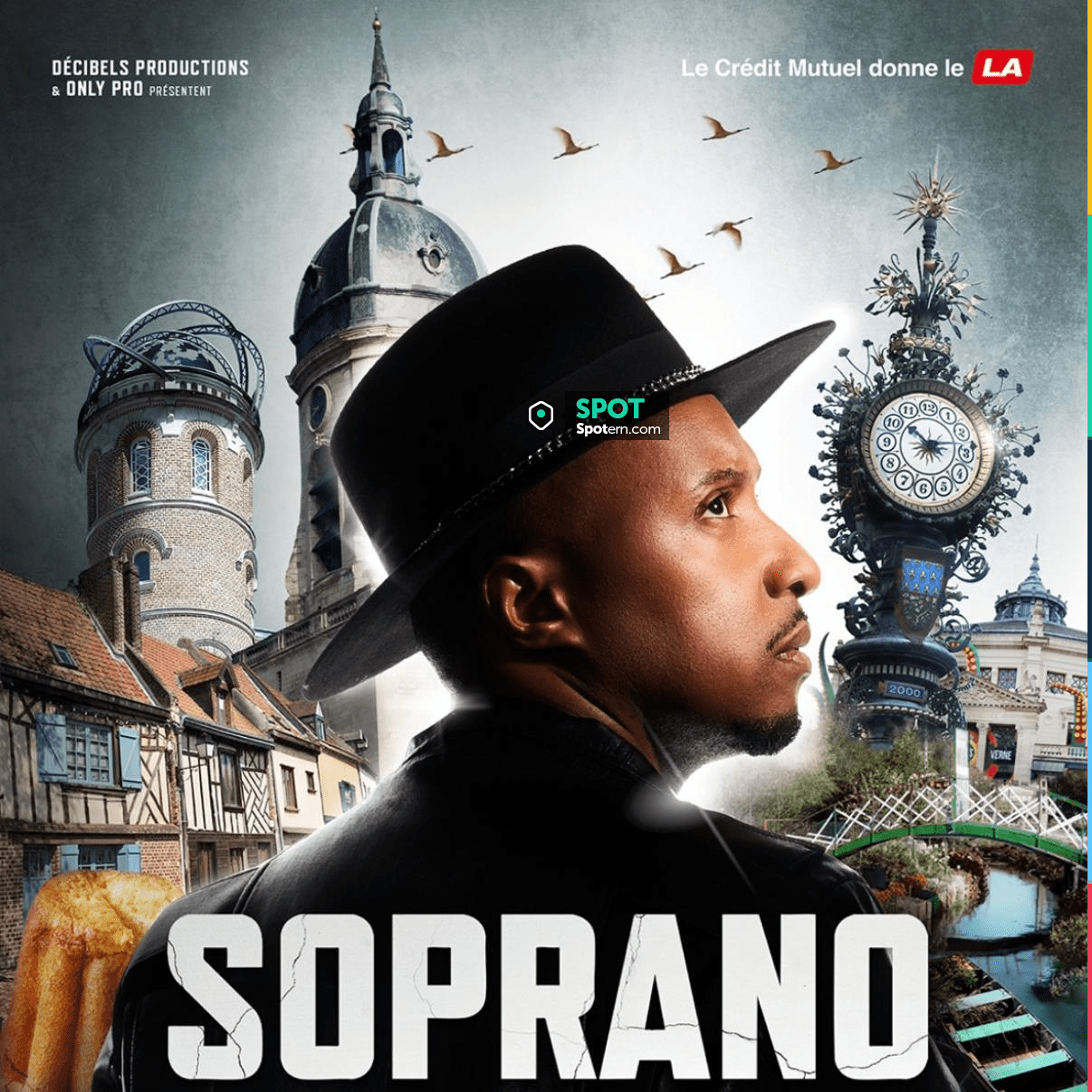 Soprano hat from Soprano on @sopranopsy4 concert posters | Spotern