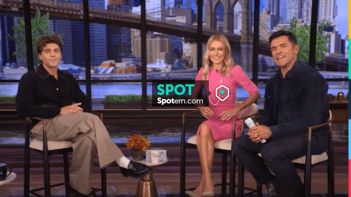 Dolce & Gabbana Cady Sheath Dress worn by Kelly Ripa as seen in LIVE ...