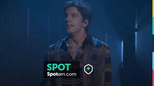 Saint Laurent Silk Shirt worn by Role Model as seen in Saturday Night ...