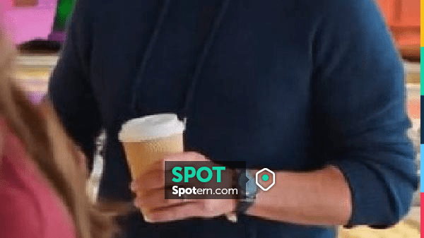 Navy Blue Hoodie worn by Jared Farnsworth (Wes Brown) in Haul Out the ...