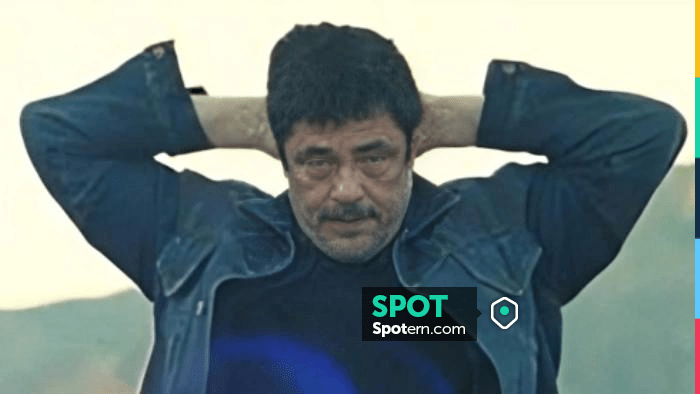 Sensei Sergio Une bataille après l’autre veste en jean (Benicio del ...
