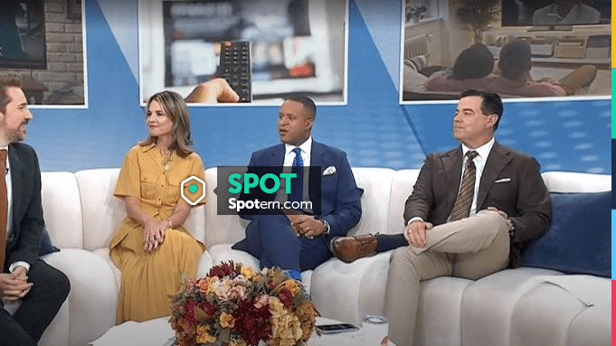 A.L.C. Florence Dress worn by Savannah Guthrie as seen in Today on ...