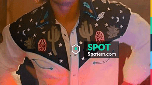 Chemise portée par Trey (Pierson Fodé) dans le film The Wrong Paris ...