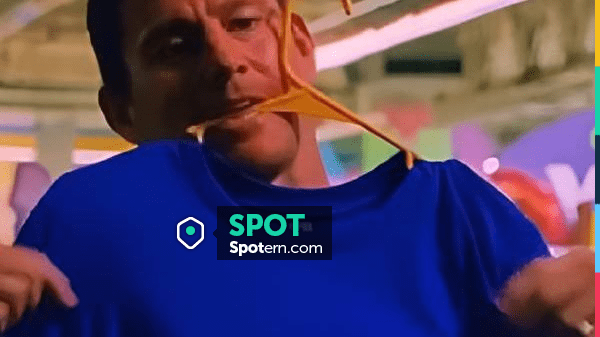 Roofman 2025 Channing Tatum Blue Shirt worn by Jeffrey Manchester ...