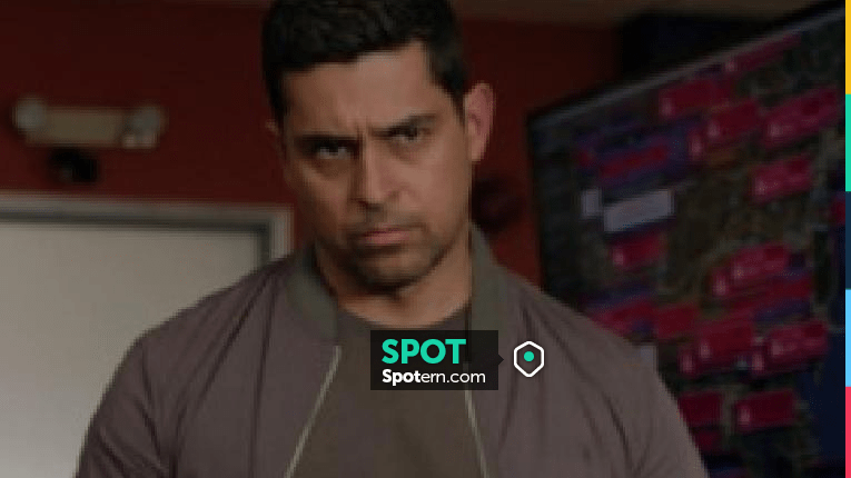 NCIS S23 Nick Torres Bomber Jacket of Nick Torres (Wilmer Valderrama ...