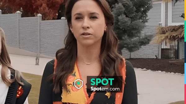 Haul Out the Halloween Lacey Chabert Knit Vest worn by Emily Melrose ...