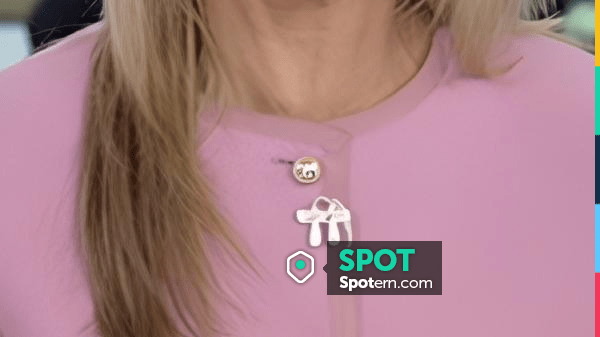 Dana Perino Pink Collarless Jacket in Rep. Mast: America's Newsroom ...