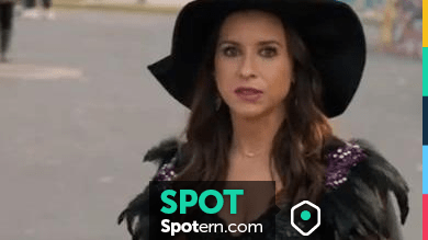 Haul Out the Halloween Lacey Chabert Halloween Costume of Emily Melrose ...