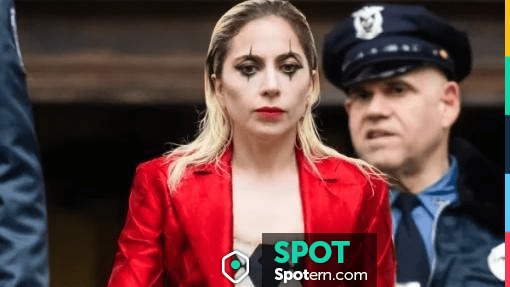 Joker: Folie à Deux Red Blazer worn by Lee Quinzel (Lady Gaga) as seen ...