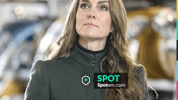 Collège NIFRS Kate Middleton Manteau vert dans Prince & Princess of ...