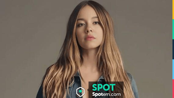 Cinched Waist Denim Jacket worn by Sydney Sweeney in Sydney Sweeney Has ...