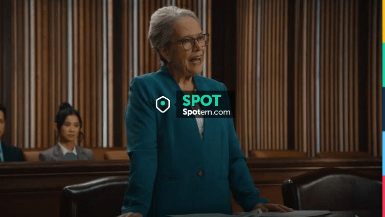 Ann Taylor The Cutaway Blazer worn by Madeline 'Matty' Matlock (Kathy ...