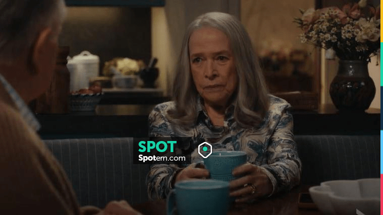 Altuzarra Chika Shirt worn by Madeline 'Matty' Matlock (Kathy Bates) as ...