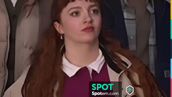 Brassic S7 Rowan Robinson Tan Jacket worn by Rowan Robinson as seen in ...