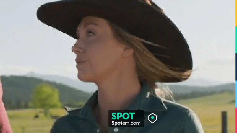 Heartland S19 Amy Fleming Camisa Western de Amy Fleming (Amber Marshall ...