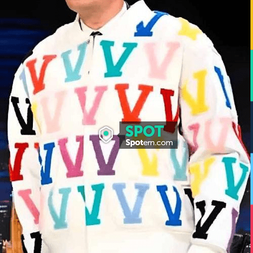 White Jacket worn by (Jimmy Fallon) in The Tonight Show Starring Jimmy ...