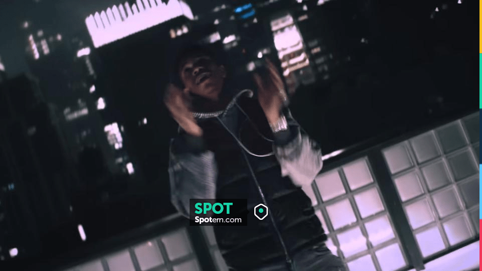 Dior Black Oblique Puffer Vest worn by A Boogie wit da Hoodie in A ...