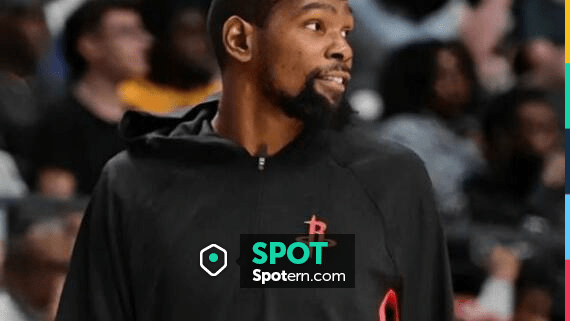 Kevin Durant Houston Rockets Black Hoodie worn by Wagner (Garret ...