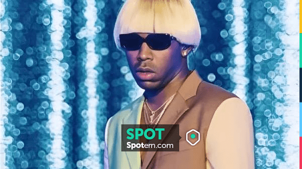 Camp Flog Gnaw Tyler The Creator Color-Block Blazer | Spotern