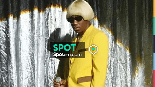 Tyler the Creator Bellhop Yellow Suit worn by Self (Tyler, The Creator ...
